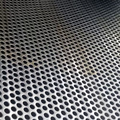 Planchas Perforadas Redondas - Planchas Perforadas Chile