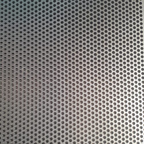 Planchas Metálicas Perforadas Acero Carbono Diámetro 5mm - Planchas ...