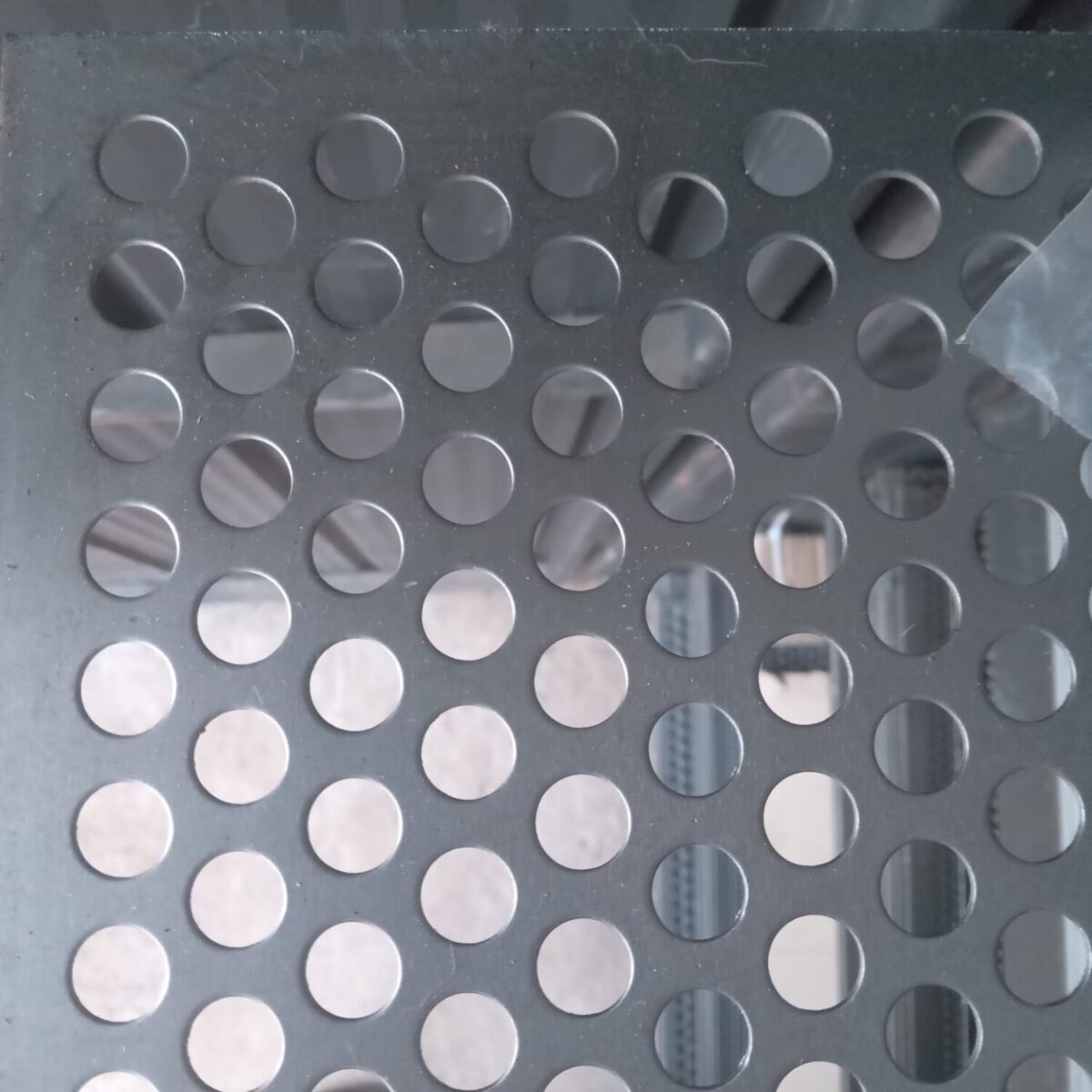 Planchas Perforadas Redondas - Planchas Perforadas Chile