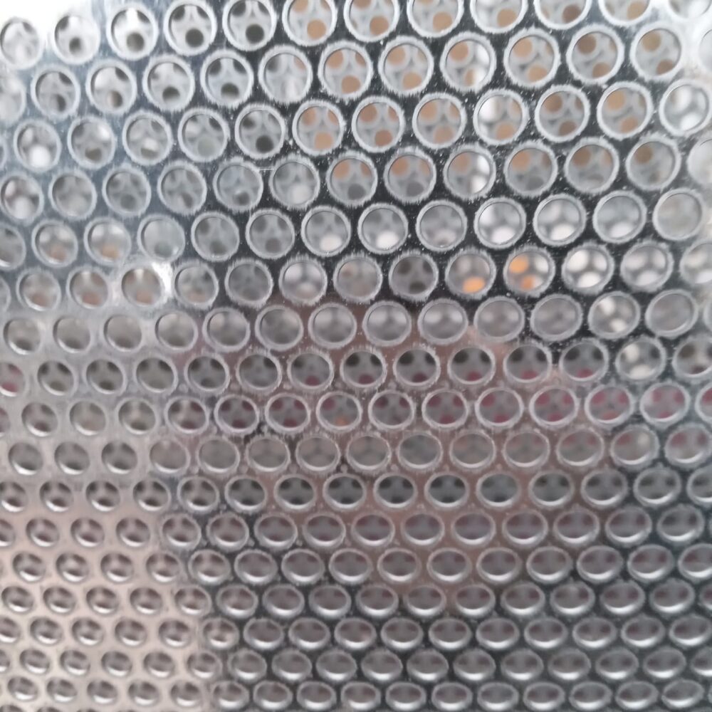 Planchas Perforadas Redondas - Planchas Perforadas Chile