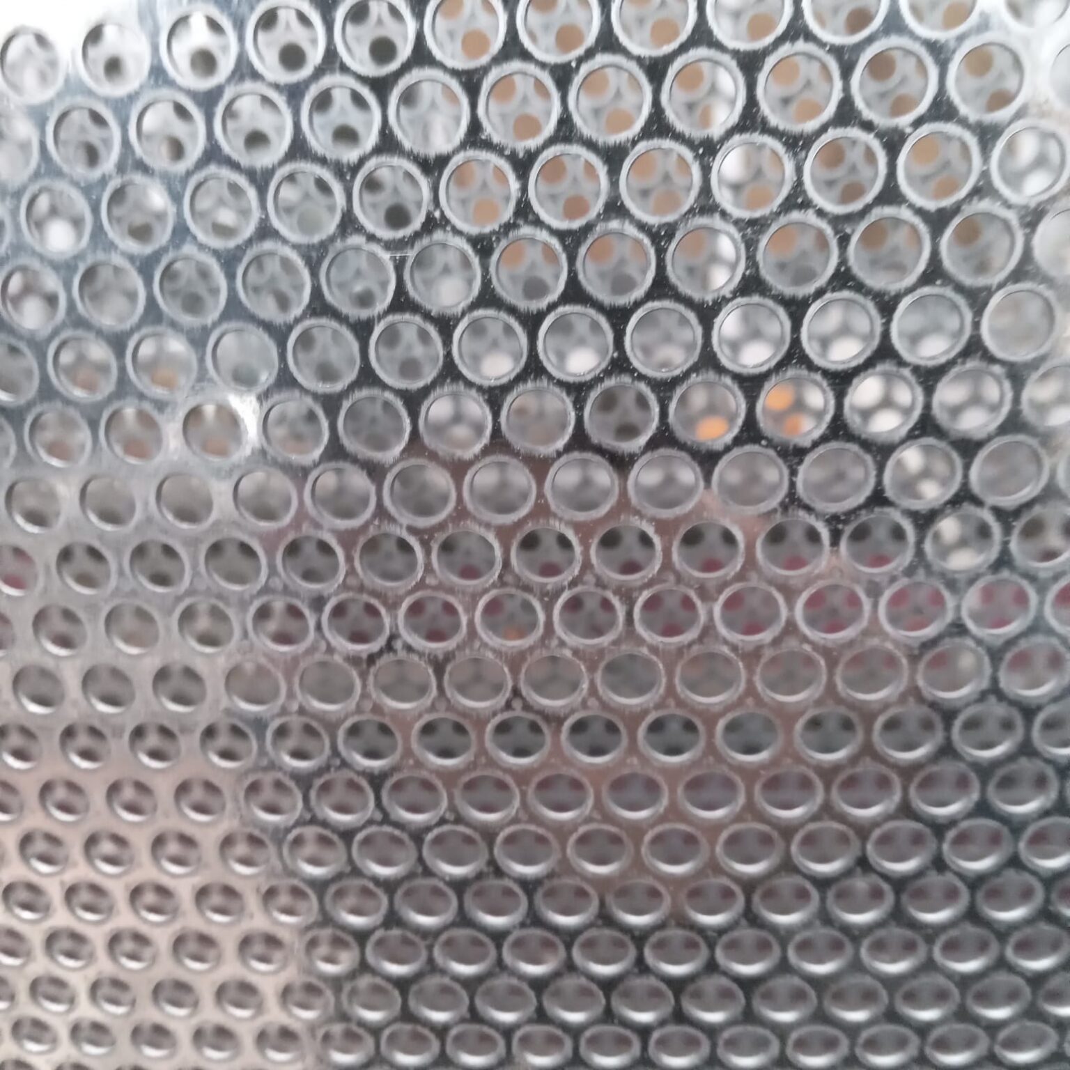 Planchas Perforadas Redondas - Planchas Perforadas Chile