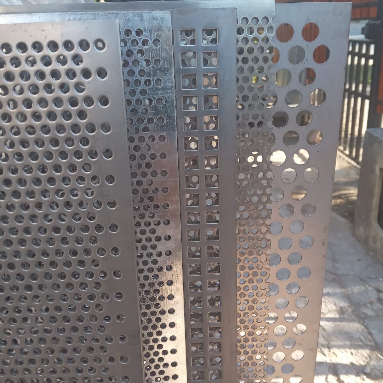 Planchas Perforadas Redondas - Planchas Perforadas Chile