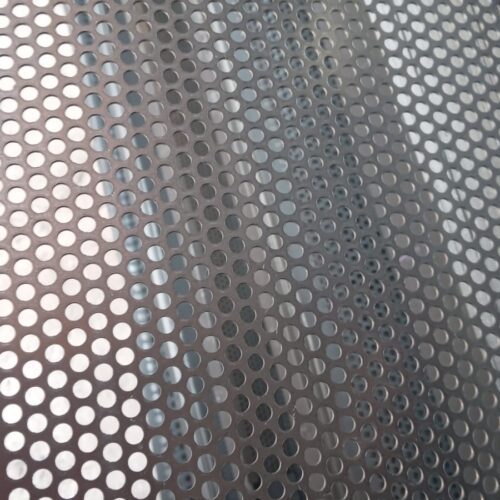 Planchas Perforadas Redondas - Planchas Perforadas Chile