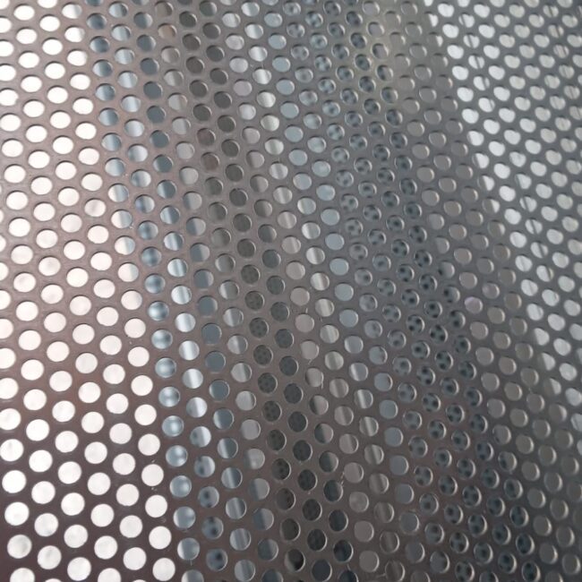 Planchas Perforadas Redondas - Planchas Perforadas Chile